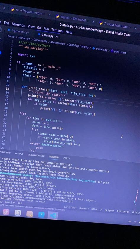 Learned Log Parsing In Python Mohamed Ezzat Posted On The Topic
