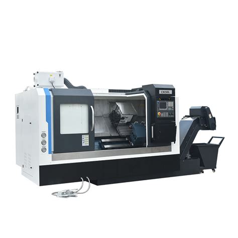 China CNC Lathe Machine CK L With Swing Over Bed