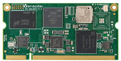 Var Som Mx93 Som Con Procesador Nxp Imx93 Para Aprendizaje Automático