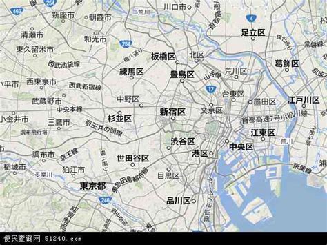 东京地图 东京卫星地图 东京高清航拍地图