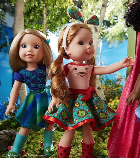 Mtwelliewishers Introducing The New American Girl Wellie Wishers Dolls
