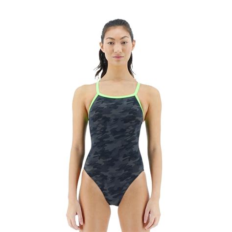 Tyr Blackout Camo Diamondfit Swimsuit
