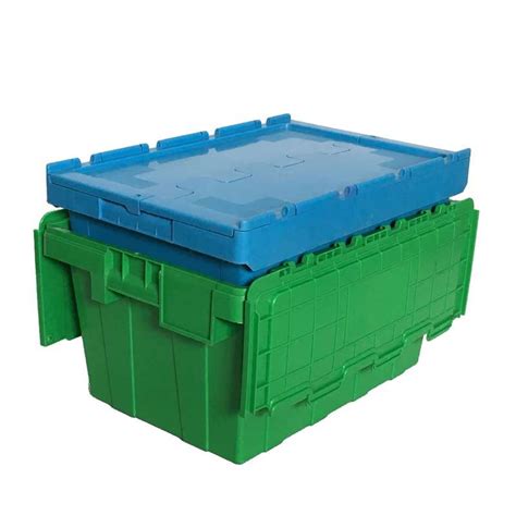 Stackable And Nestable Plastic Container