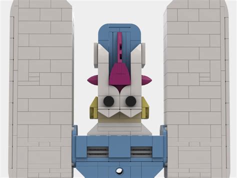 Lego Moc Wonderweiss Margela Extinguir Bleach Brickheadz By