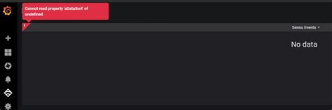 Cannot Reinitialise Datatable Grafana 64 · Issue 73 · Brianganngrafana Datatable Panel · Github