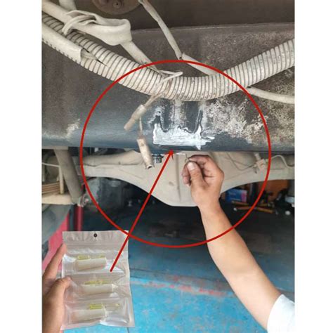 油箱修补胶铁塑料橡胶树脂铝油罐底漏油补漏强力胶耐汽油柴油腐蚀 虎窝淘