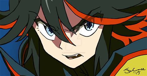 Ryuko Matoi Kill La Kill By Jwginator96 On Deviantart