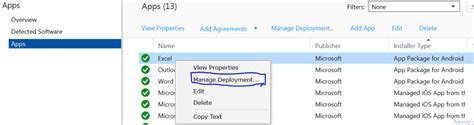 How To Deploy Applications Mam Policies To Mobile Devices Using Intune Part 3 Htmd Blog