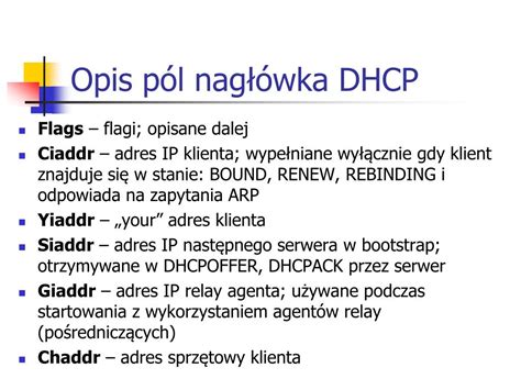 Ppt Dynamic Host Configuration Protocol Powerpoint Presentation Free