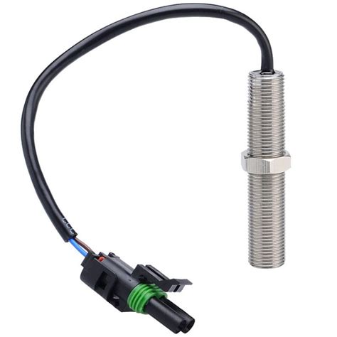 New 3034572 Magnetic Pickup Mpu Generator Speed Sensor Rotational Speed