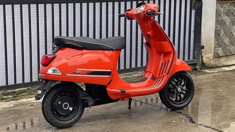 Konversi Vespa Listrik DYVOLT EV SHOP Konversi Vespa Listrik DYVOLT EV SHOP