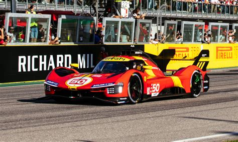 Ferrari P Takes Italian Brand Back To Top Level At Le Mans Flipboard