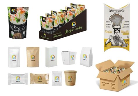Oat Konjac Noodles Best Konjac Food Brand Owner