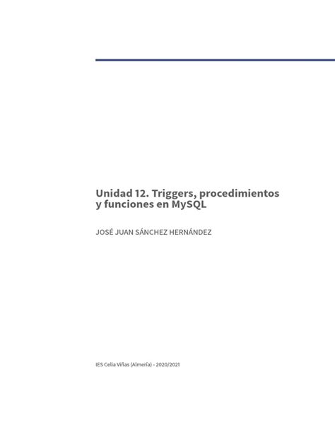 triggers pdf sql datos de computadora
