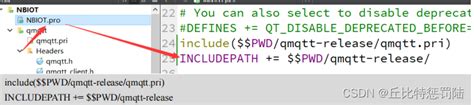 嵌入式QT QT使用MQTT qt mqtt CSDN博客