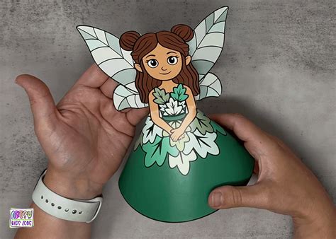 Fairy Paper Dolls