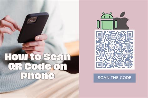 Tutoriel Comment Scanner Un Qr Code Sur Son Propre Téléphone