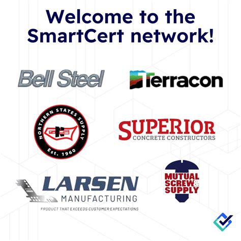 Qualitycontrol Fasteners Smartcert®