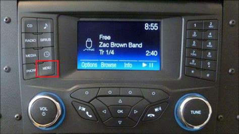 How Do I Perform A Sync 3 Master Reset