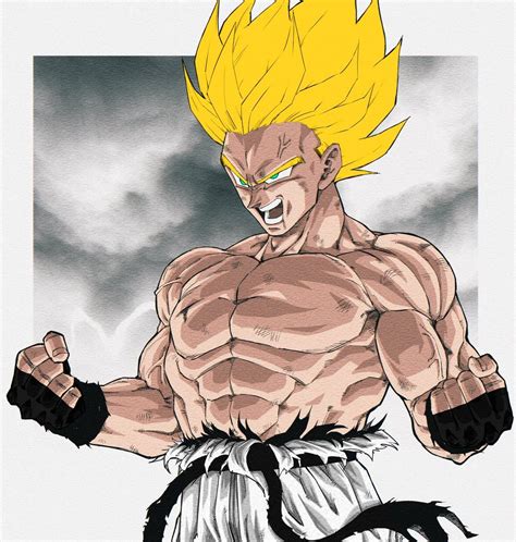 Goten ssj2 Personajes de goku Dragones Diseño de personajes