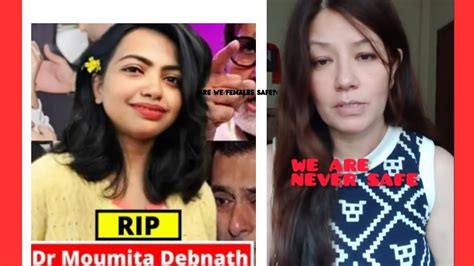 Are We Females Safe Dedicated To Dr Moumita Devnath 🙏🇮🇳🇳🇵🙏 Youtube