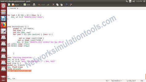 Network Simulator 2 Source Code How To Run Nam File In Ns2 Guide Network Simulation Tools