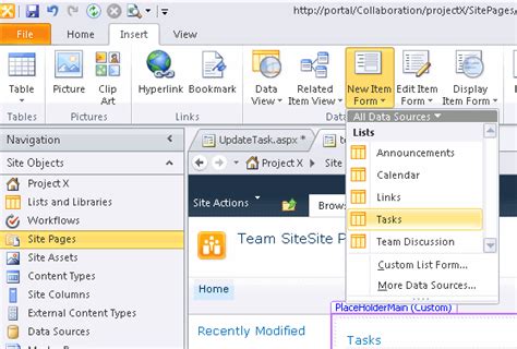 Sharepoint Designer 2010 Alternative Options For List Forms Blog