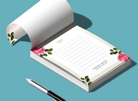 Custom Notepad Printing Melbourne CBD Print On Demand