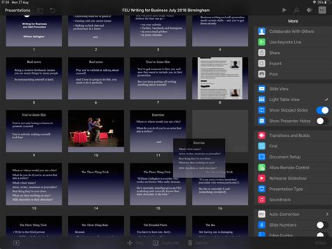 How To Use Apples Keynote On The Mac And Ipad To Prepare Compelling