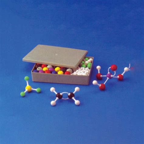 Atomic Model Set For School Educational Labs Supertek