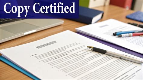 6 Notarial Certificate Sample Templates For 2025