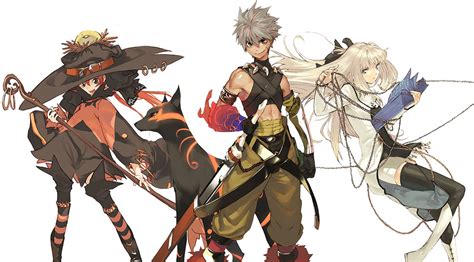 Shining Force Exa Concept Art And Characters