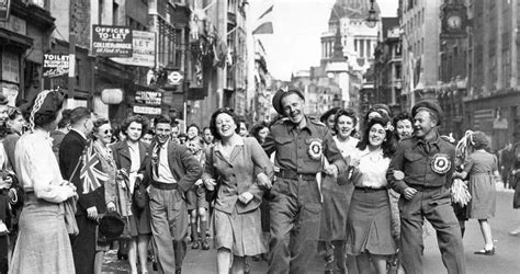 Ve Day Remembrance Events Royal British Legion