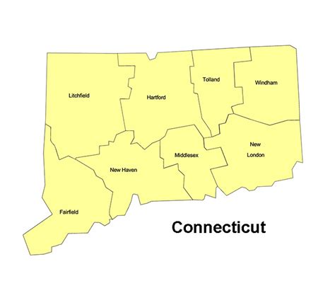 Usa State County Clip Art Maps Freeusandworldmaps