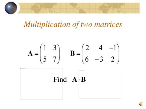 PPT MATRIX MULTIPLICATION PowerPoint Presentation Free Download ID 1449648