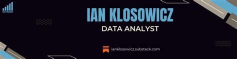 Ian K On Linkedin Data Dataanalytics Interview Tech Dataanalyst