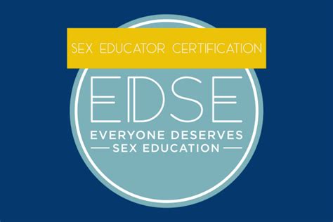 YNOT Everyone Deserves Sex Ed EDSE Expands Online Sex Educator Certification YNOT