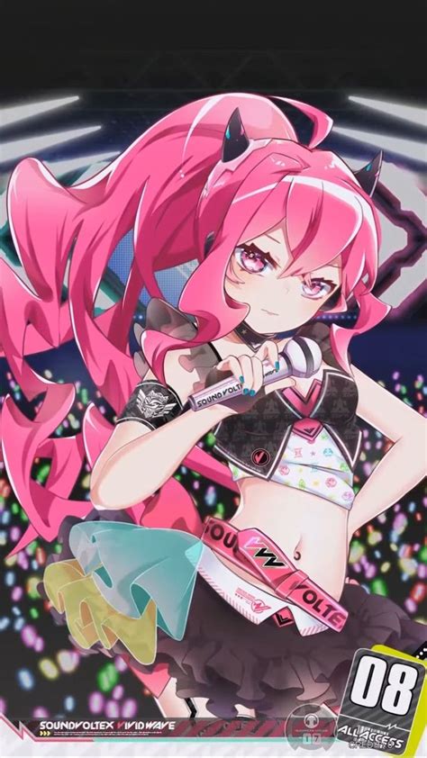 Grace Sound Voltex In 2025 Rhythm Games Sound Play