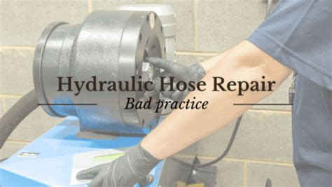 Hydraulic Hose Repair Guide Bsp Hydraulics