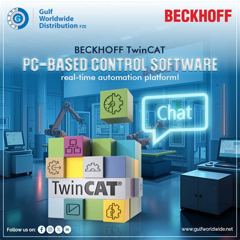 Gulf 🚀 Unlock The Future Of Automation With Twincat ⚙ Looking To Enhance Your Industrial