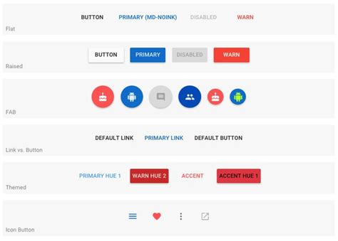 Angular Material Css Buttons Angular
