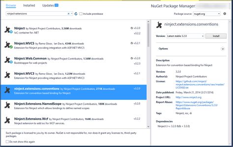 Living And Breathing The World Of Microsoft Using Ninject Extensions