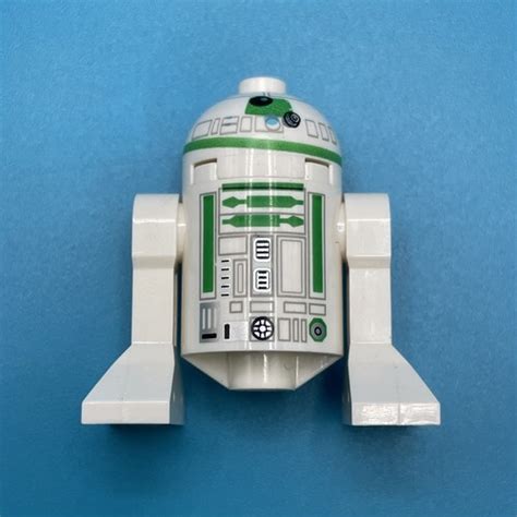 Lego Star Wars R2 A5 Astromech Minifigure Misprint 75059 Ebay