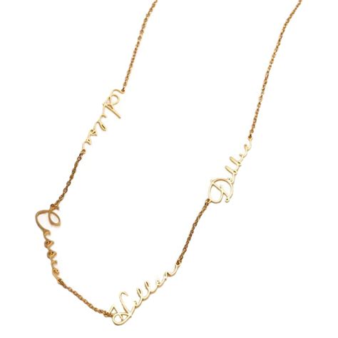 Custom Name Necklace Livke