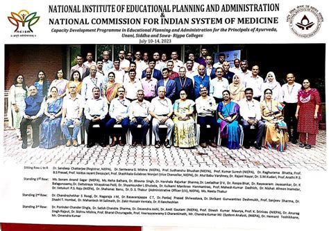 Prof Vd Atul Varshney On Linkedin Workshop On Capacity Building Program In Institutional