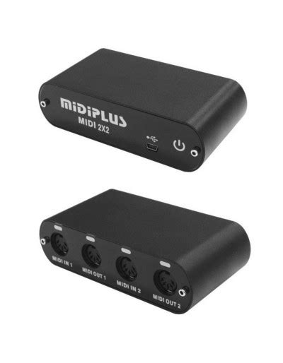 MIDIPLUS MIDI X In Out USB MIDI Interface