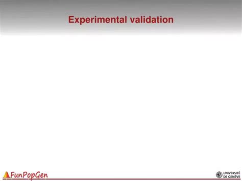 Ppt Experimental Validation Powerpoint Presentation Free Download