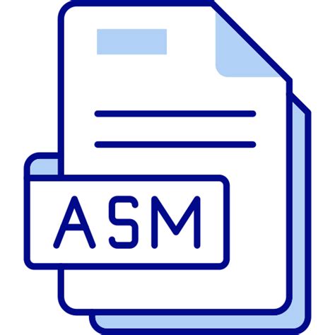 Asm Generic Color Lineal Color Icon
