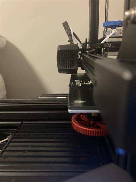 Y Axis Limit Switch Issue R Ender3v2