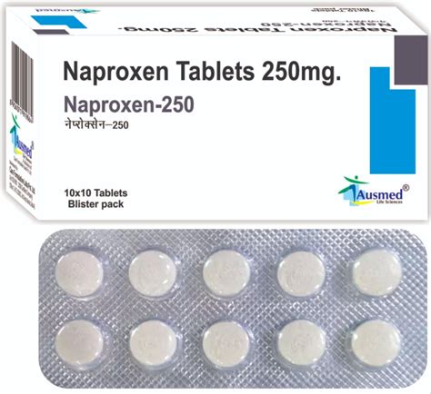 Naproxen Tablets 250mg At ₹ 69 30 Stripe Naproxen Tablets In New